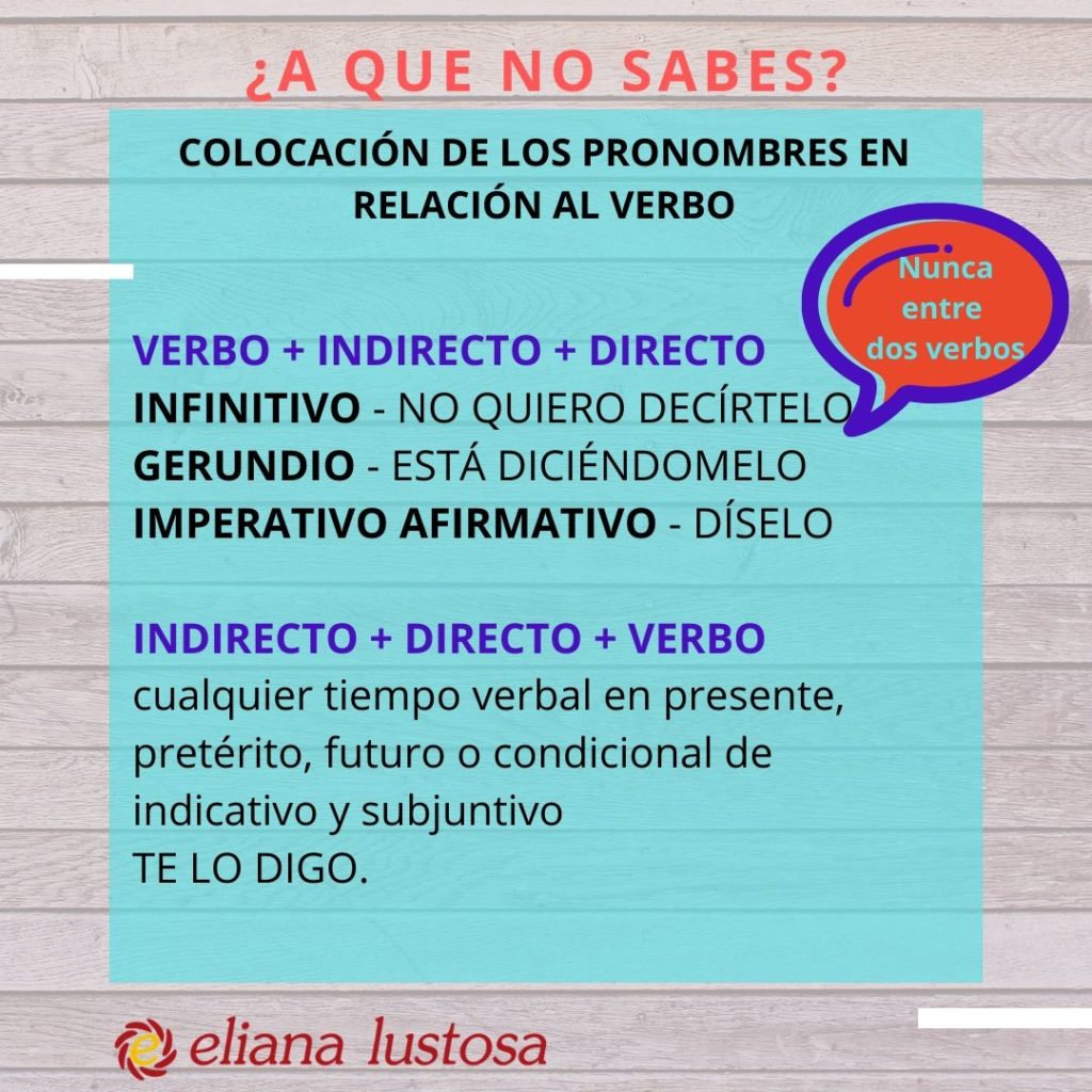 Pronombres complemento - Eliana Lustosa